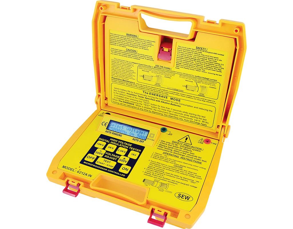 4236 ER - измеритель сопротивления заземления | Точприбор